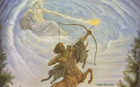The Lesson of the Sun in Sagittarius