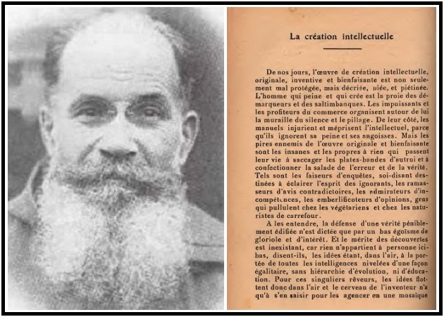 La Création Intellectuelle